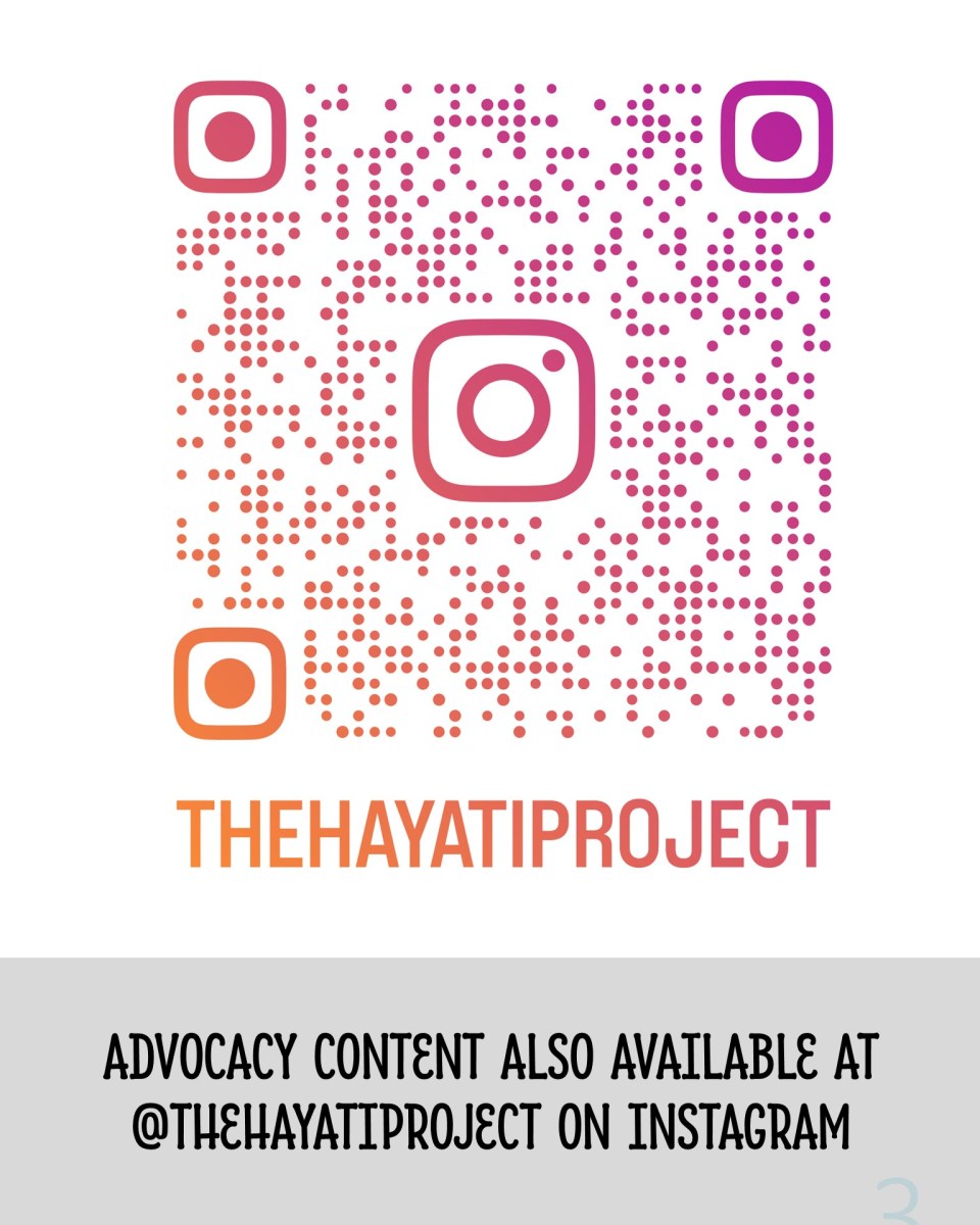 Introducing “Hayati” – HAYATI